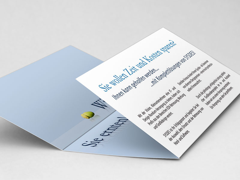 SYSDES - Neuer SYSDES Folder 2010