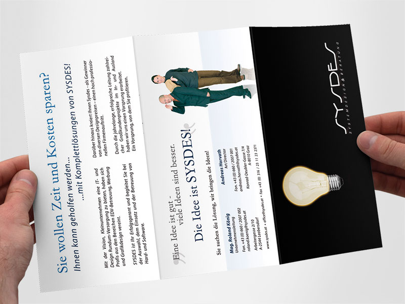 SYSDES - Neuer SYSDES Folder 2010